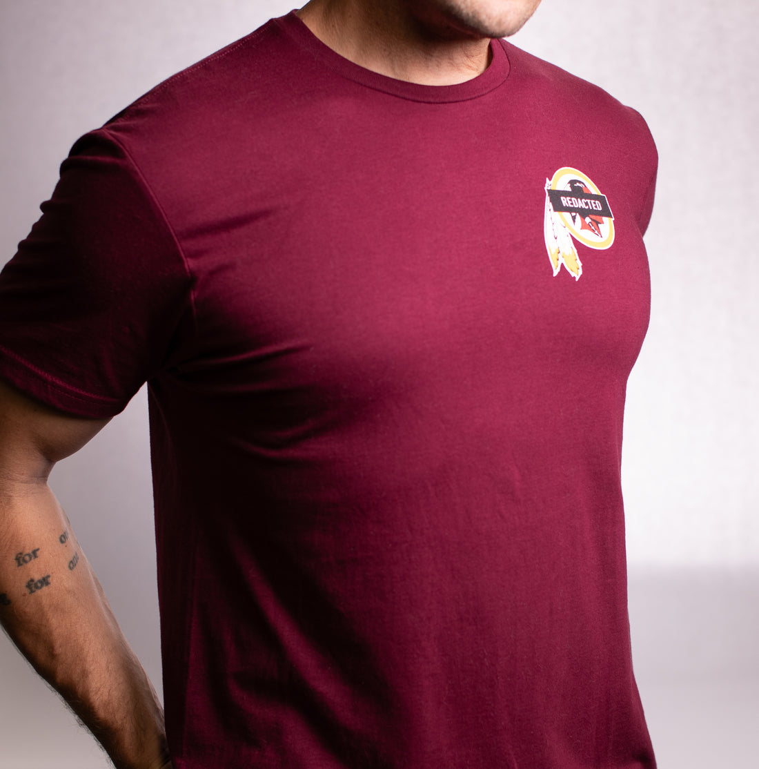 Redacted SKINS T Shirt – Redacted Shop